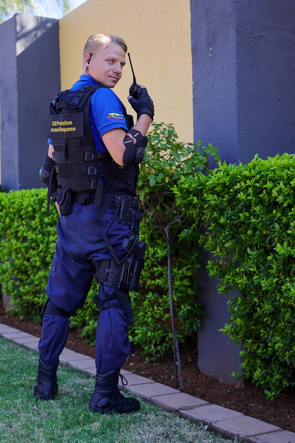 Armed Response - Citi Protection